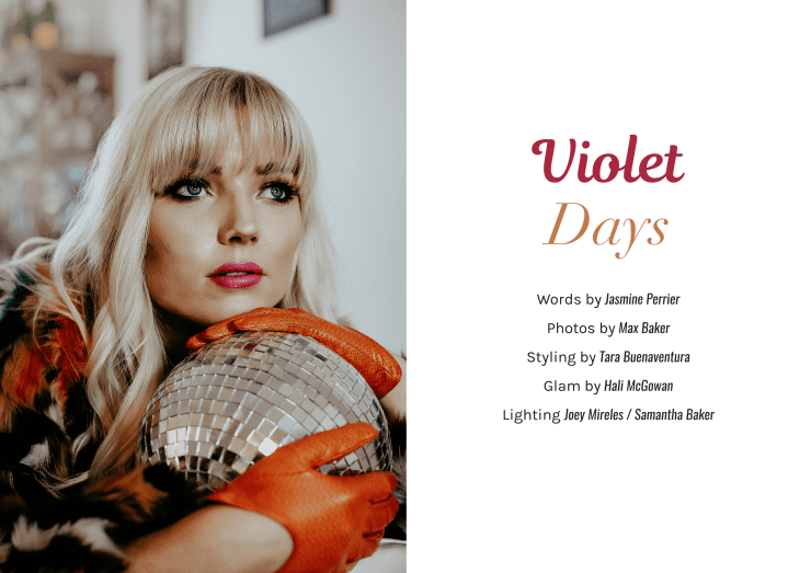 Violet Days: On their debut EP ‘‘Made In My Head’’ and working on the ...