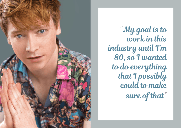 Calum Worthy: On embracing the mind of a murderer on ‘‘The Act’’, and ...
