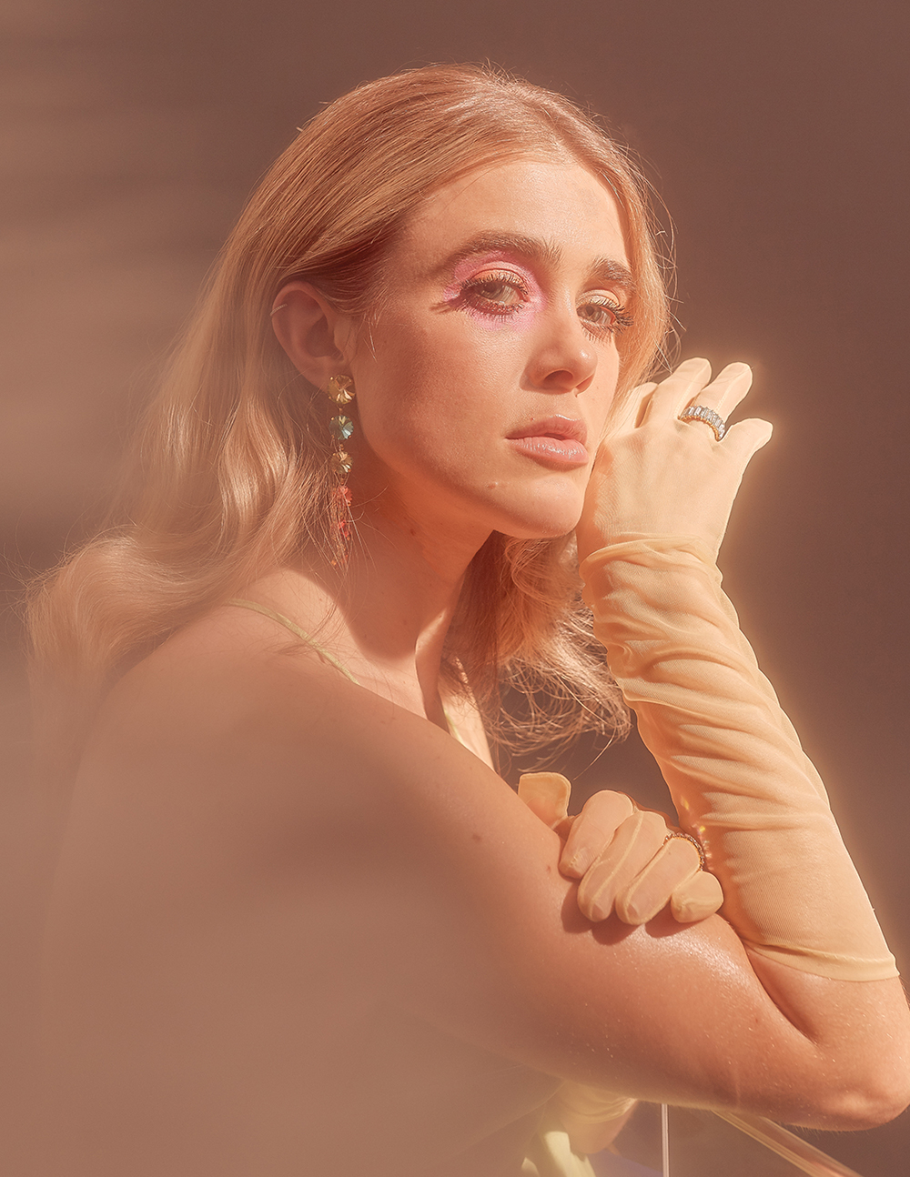 Melissa Roxburgh: On growing throughout her career as an actress ...