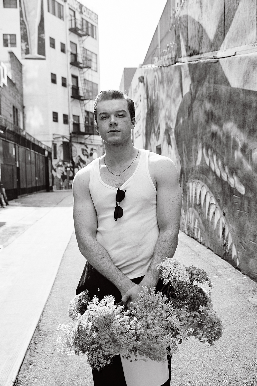 Cameron Monaghan reflects on his rise to stardom with Liana Liberato ...