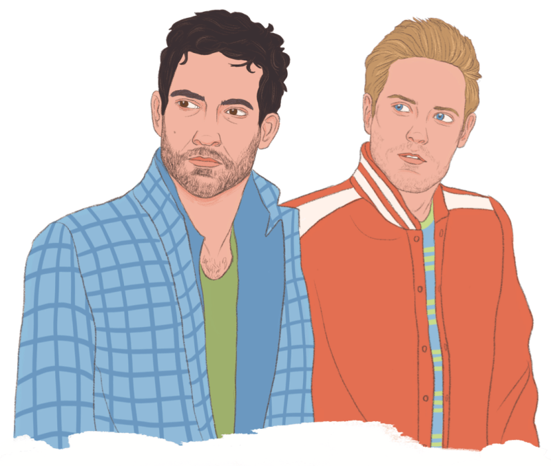 Tom Ellis gets candid on his bi-continental acting career with Sam ...