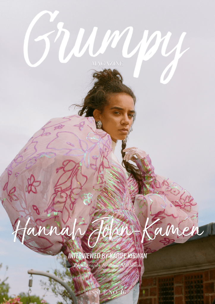 Hannah John-Kamen by Kadiff Kirwan – GRUMPY MAGAZINE
