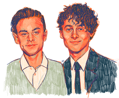 Jaeden Martell interviews Wyatt Oleff to offer us a window into the ...