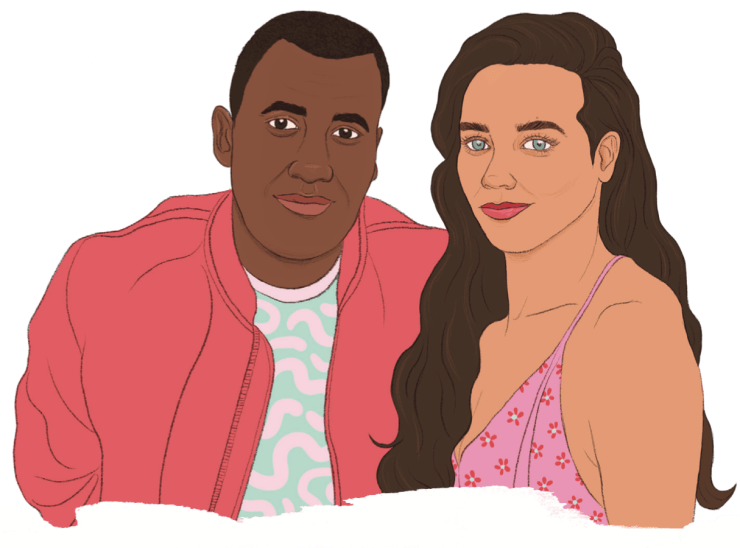 Hannah John-Kamen by Kadiff Kirwan – GRUMPY MAGAZINE