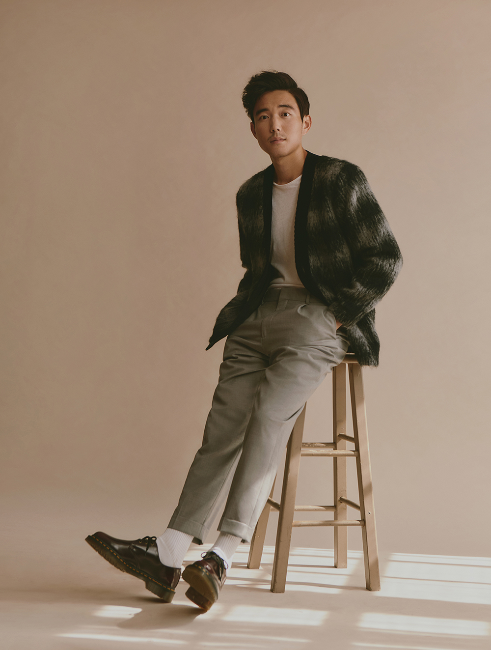 “The Umbrella Academy” Justin H. Min is redefining representation ...