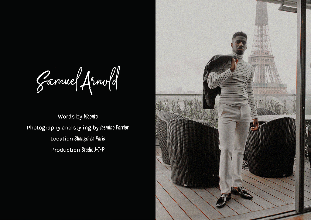 Samuel (back) in Paris – GRUMPY MAGAZINE