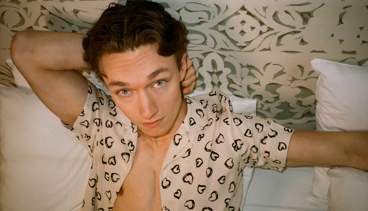 Harrison Osterfield is taking on the world with a smile – GRUMPY MAGAZINE