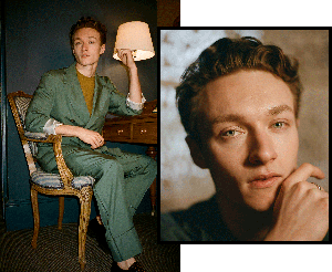 Harrison Osterfield is taking on the world with a smile – GRUMPY MAGAZINE