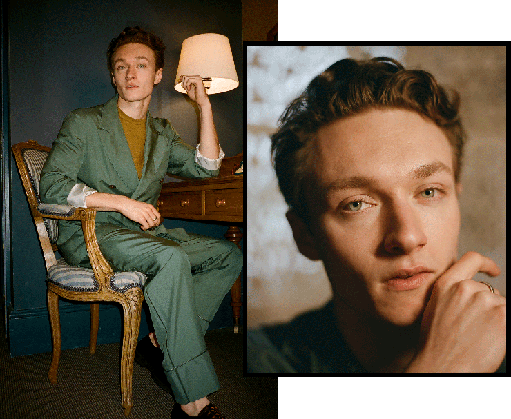 Harrison Osterfield is taking on the world with a smile – GRUMPY MAGAZINE