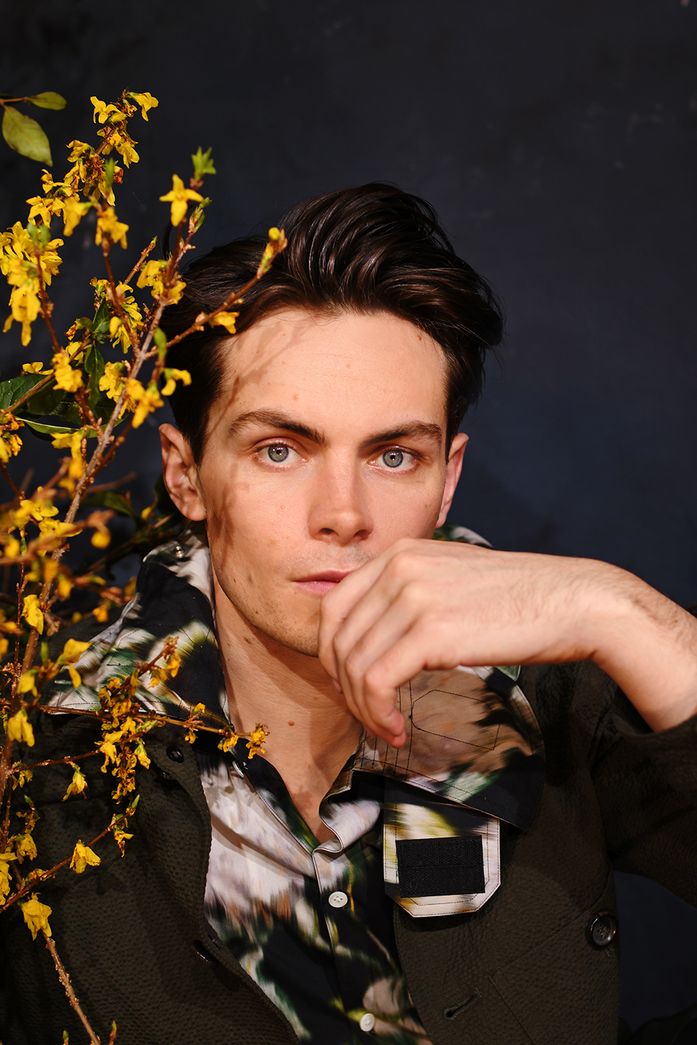 Freddy Carter by Olivia Cooke – GRUMPY MAGAZINE