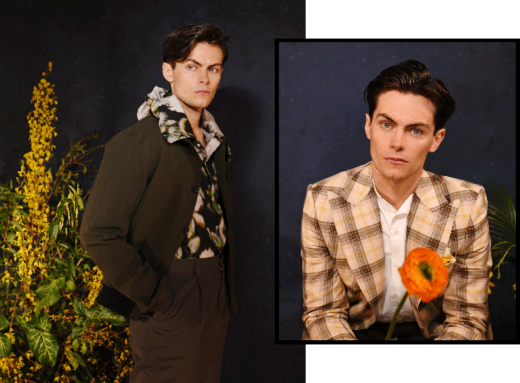 Freddy Carter tells Olivia Cooke his journey from Somerset to Netflix ...