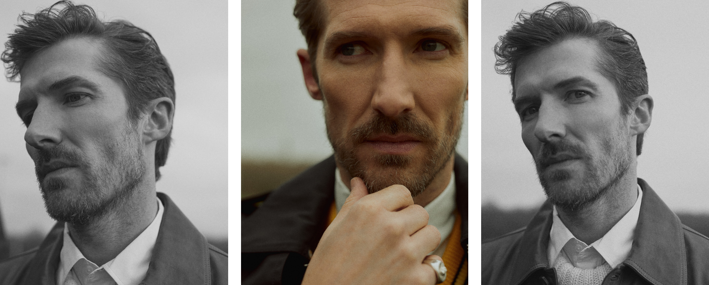 The Great Gwilym Lee by Ben Hardy – GRUMPY MAGAZINE