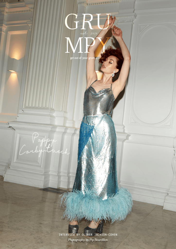 Poppy Corby-Tuech by Oliver Jackson-Cohen – GRUMPY MAGAZINE
