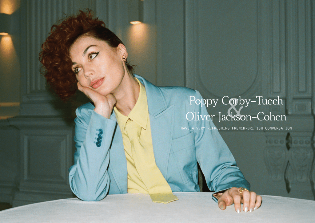 Poppy Corby-Tuech by Oliver Jackson-Cohen – GRUMPY MAGAZINE