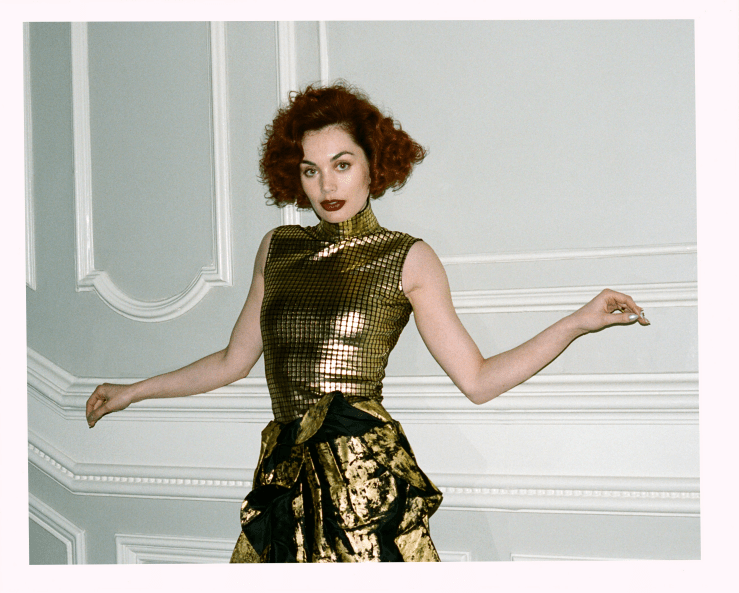 Poppy Corby-Tuech by Oliver Jackson-Cohen – GRUMPY MAGAZINE