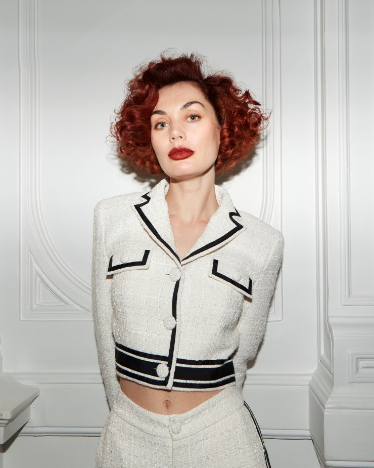 Poppy Corby-Tuech by Oliver Jackson-Cohen – GRUMPY MAGAZINE