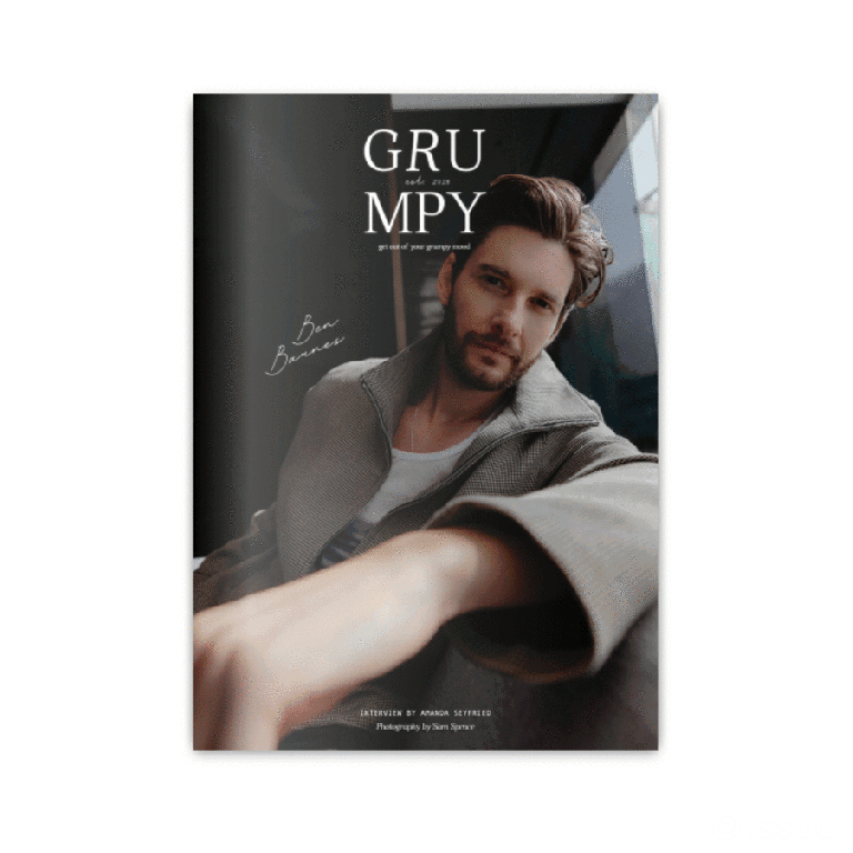 Ben Barnes by Amanda Seyfried – GRUMPY MAGAZINE
