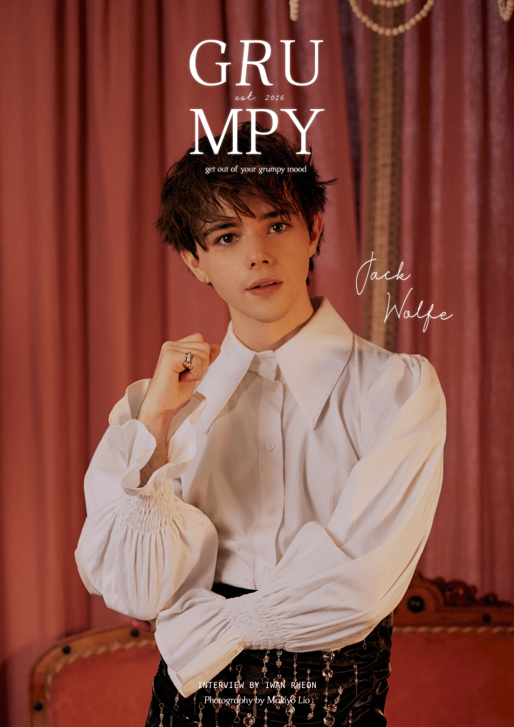 Jack Wolfe by Iwan Rheon – GRUMPY MAGAZINE