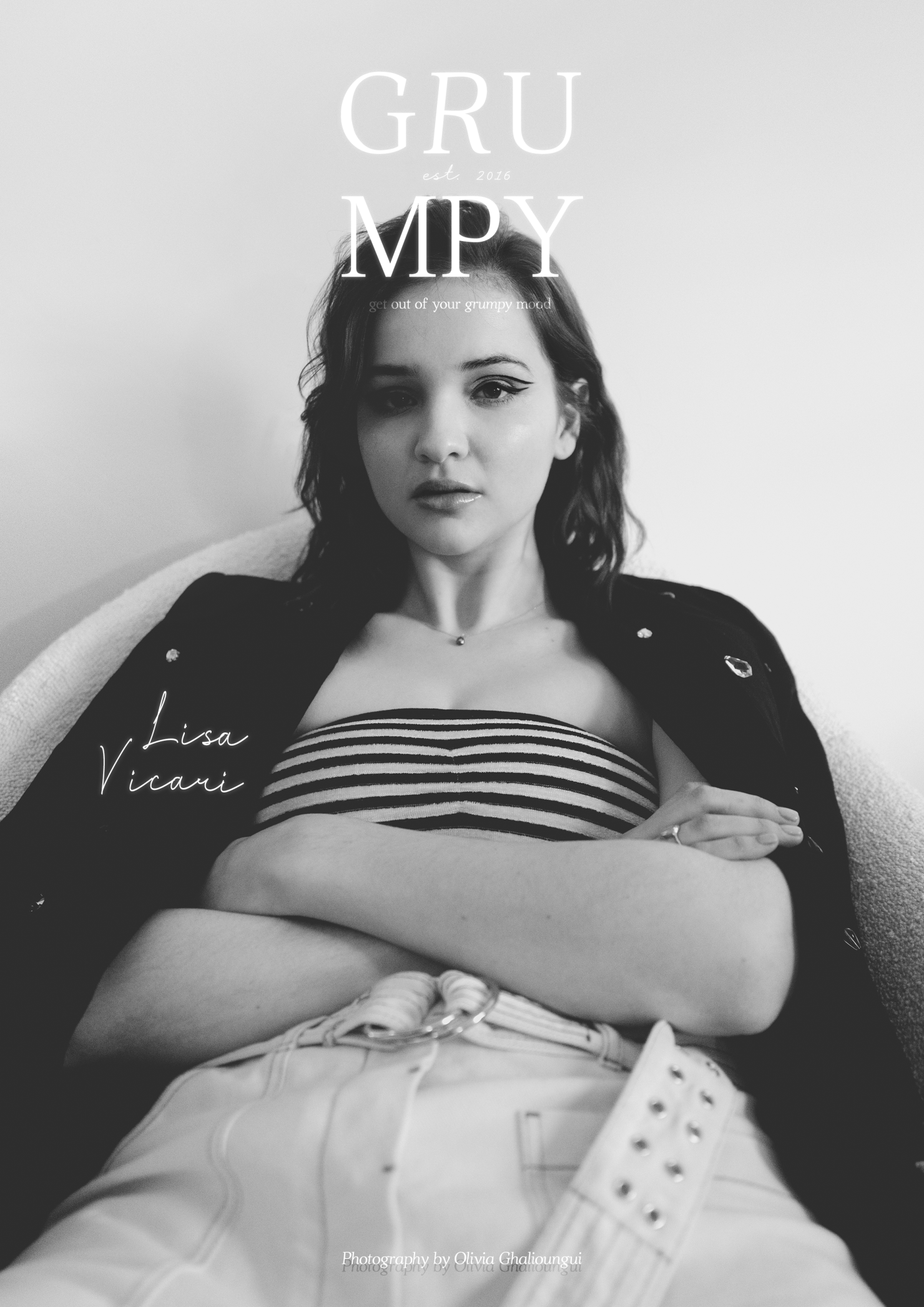 Lisa Vicari – GRUMPY MAGAZINE