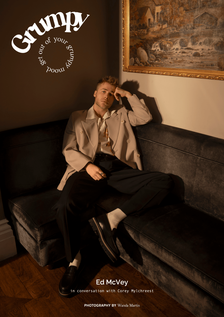 Ed McVey by Corey Mylchreest – GRUMPY MAGAZINE