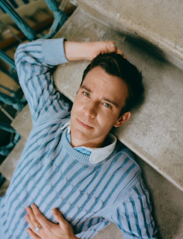 Luke Thompson by Claudia Jessie – GRUMPY MAGAZINE