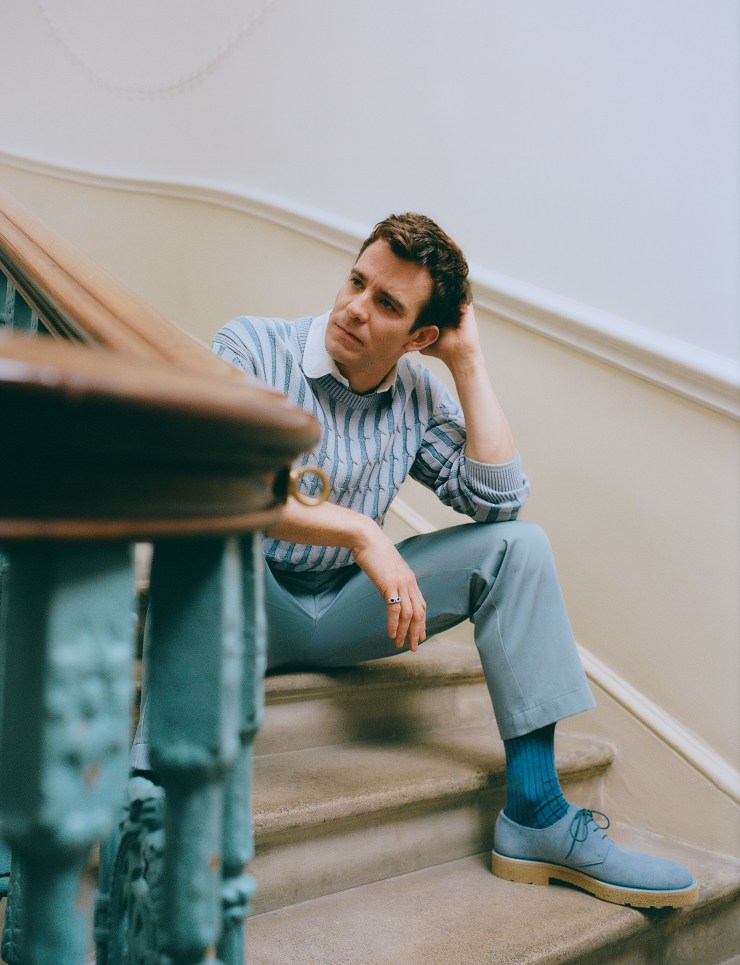 Luke Thompson by Claudia Jessie – GRUMPY MAGAZINE