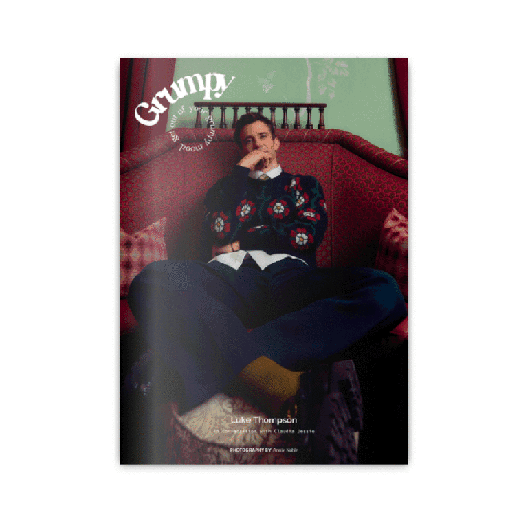 Luke Thompson by Claudia Jessie – GRUMPY MAGAZINE