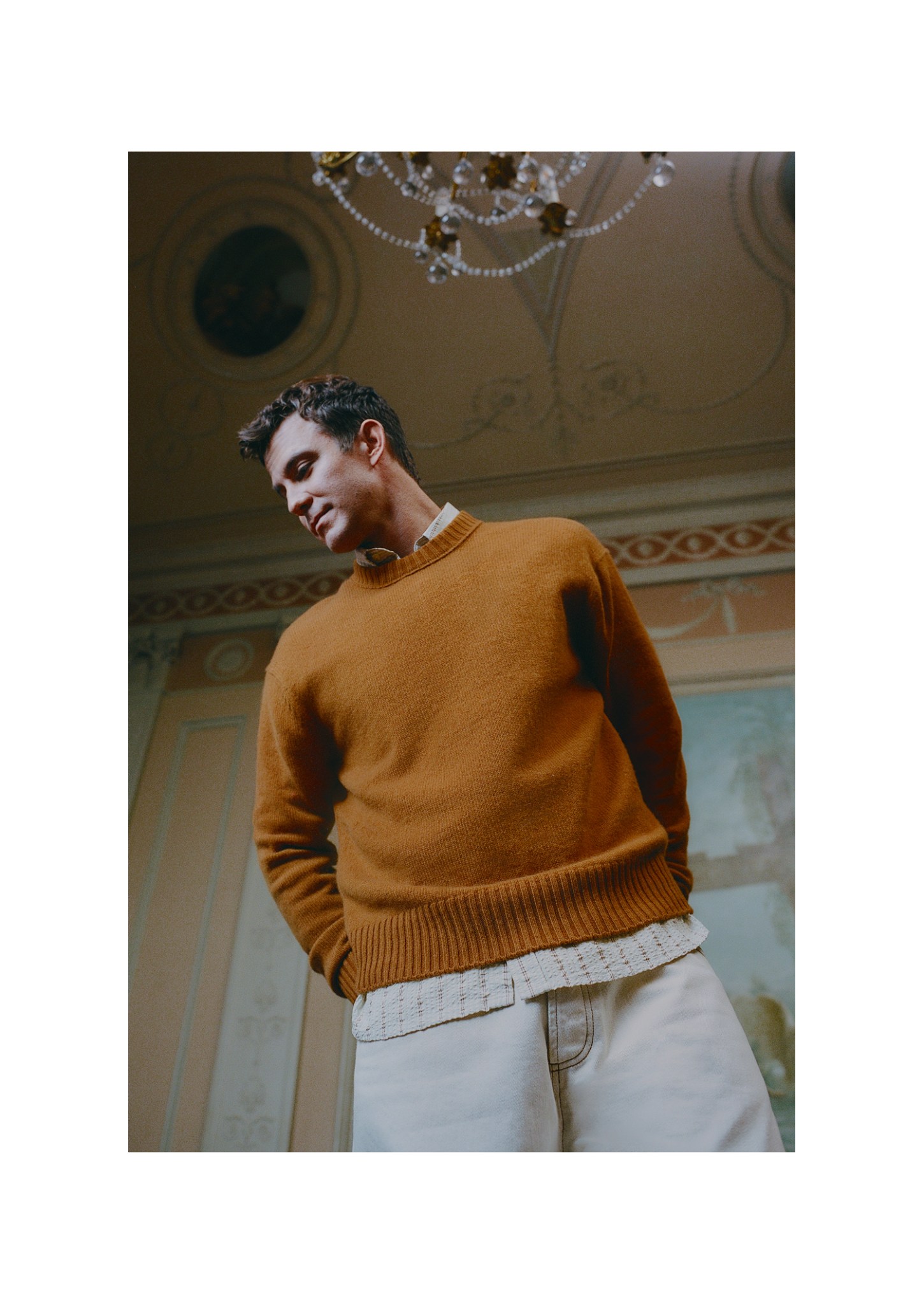 Luke Thompson by Claudia Jessie – GRUMPY MAGAZINE
