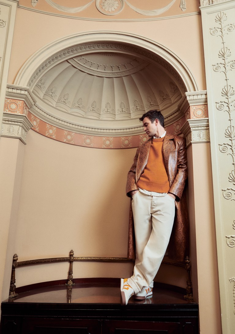 Luke Thompson by Claudia Jessie – GRUMPY MAGAZINE