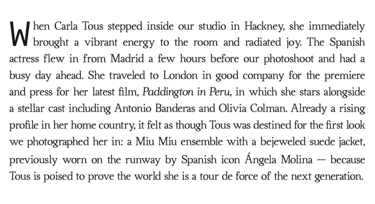Carla Tous – GRUMPY MAGAZINE