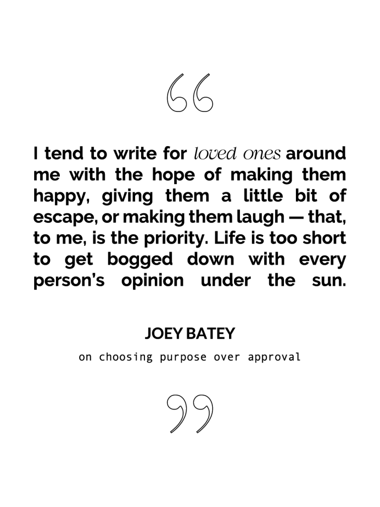 Joey Batey – GRUMPY MAGAZINE